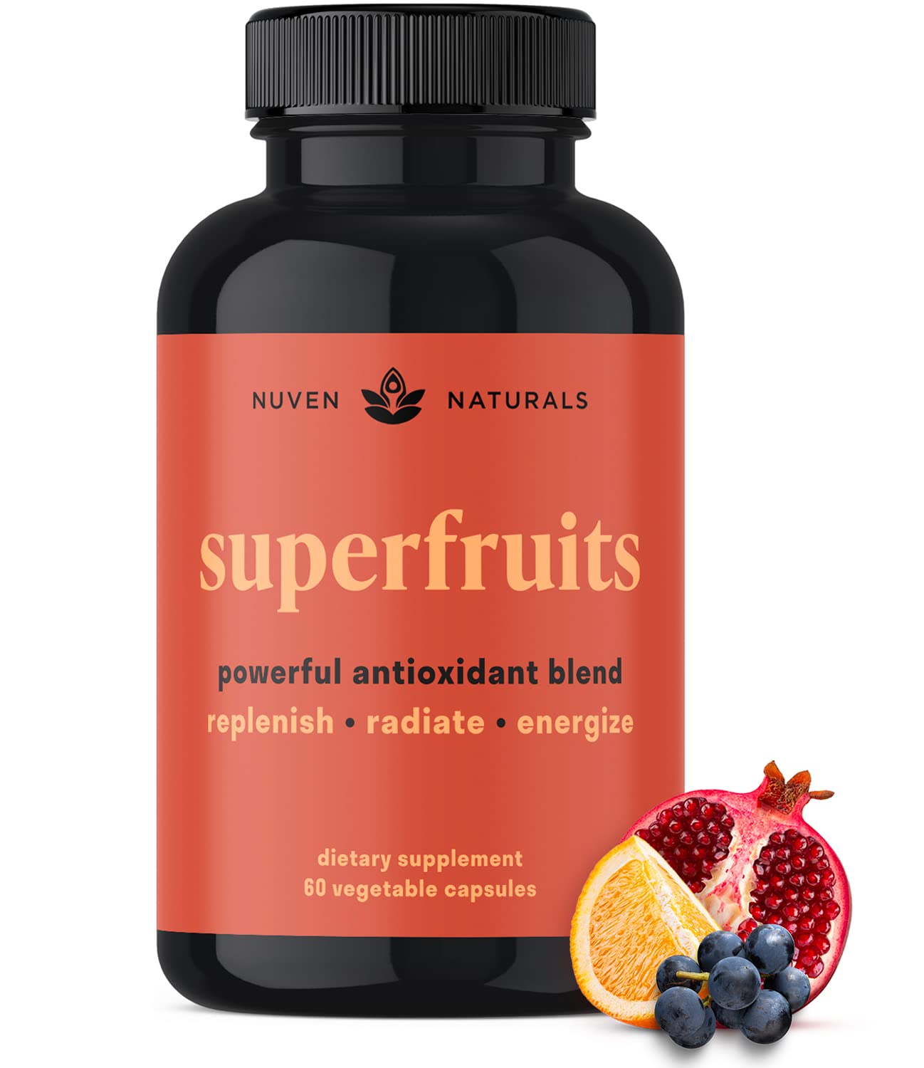blended vitamin & mineral supplements for energy
