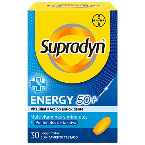 blended vitamin & mineral supplements for energy