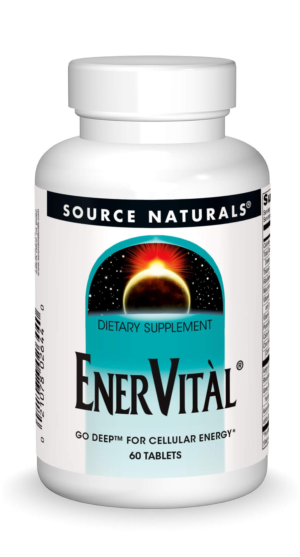 blended vitamin & mineral supplements for energy