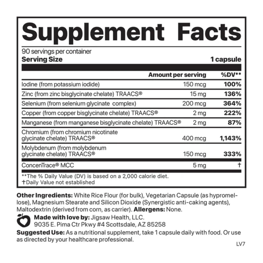 blended vitamin & mineral supplements for energy