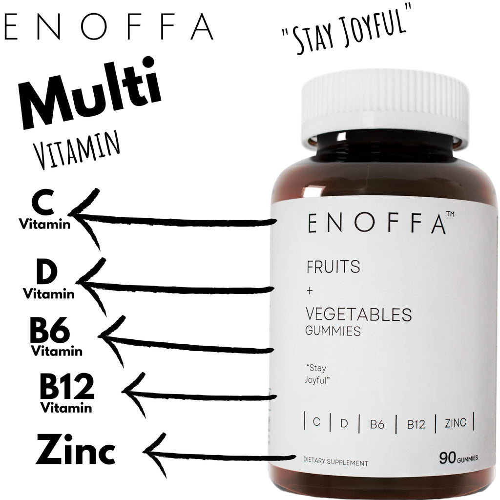 blended vitamin & mineral supplements for energy