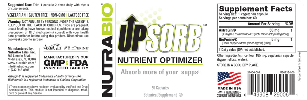 blended vitamin & mineral supplements for energy