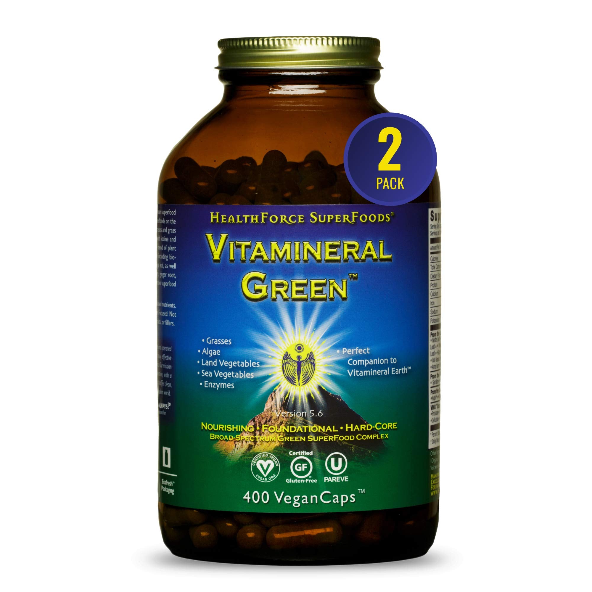 blended vitamin & mineral supplements for energy