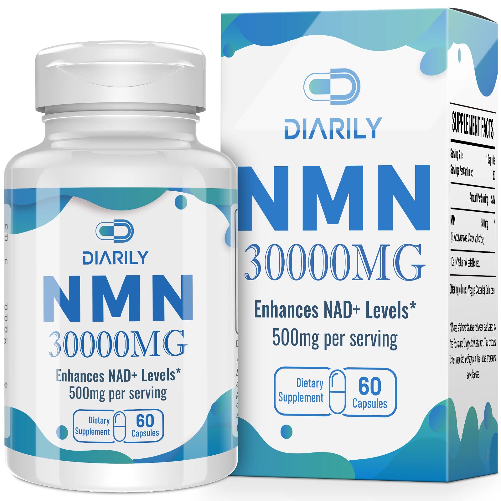 blended vitamin & mineral supplements for energy