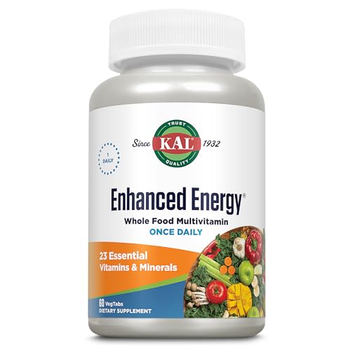blended vitamin & mineral supplements for energy