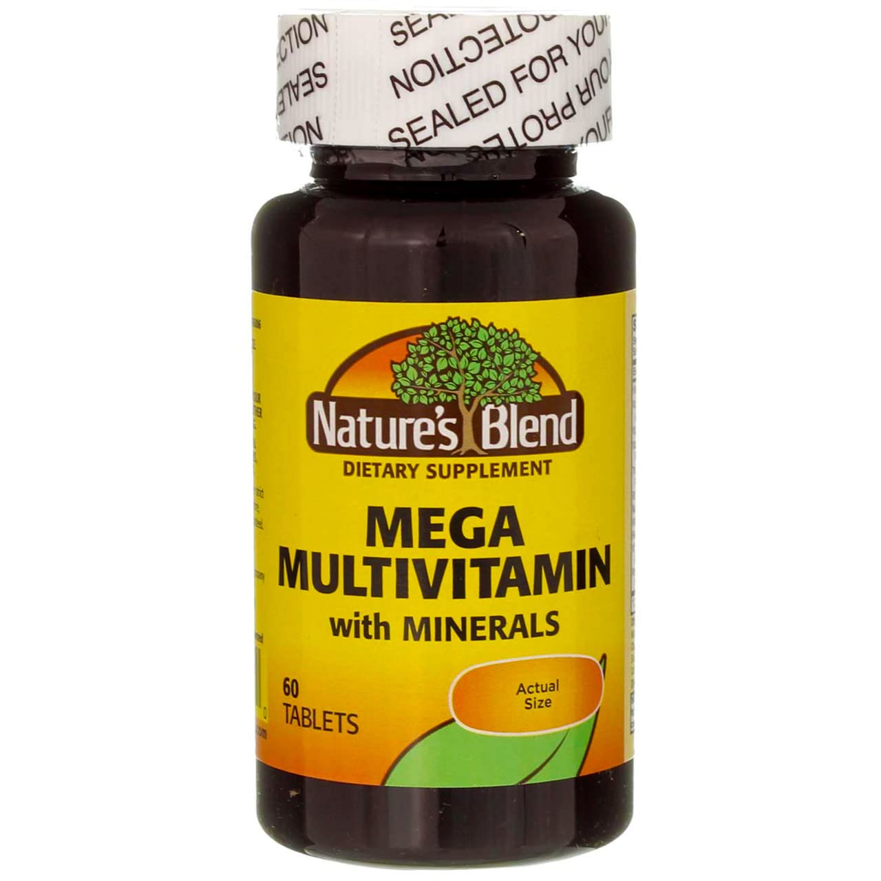 blended vitamin & mineral supplements for energy