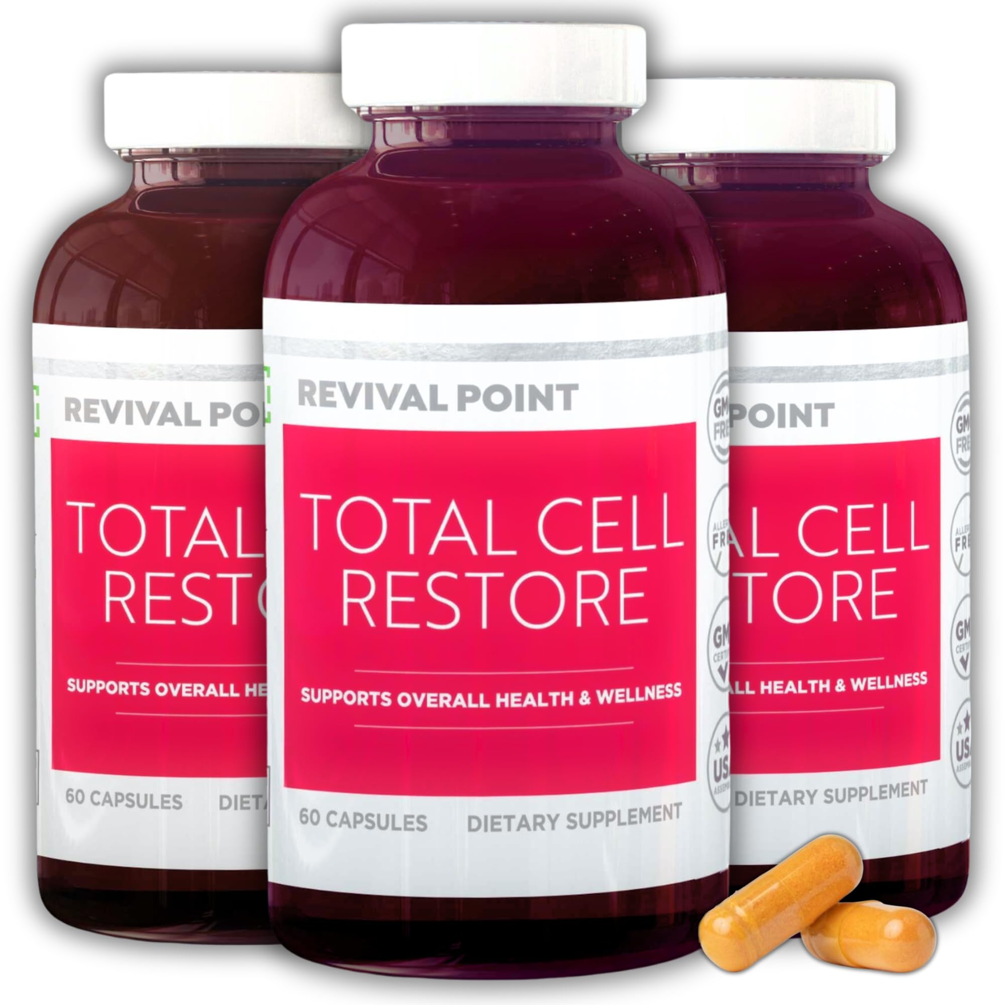 blended vitamin & mineral supplements for energy