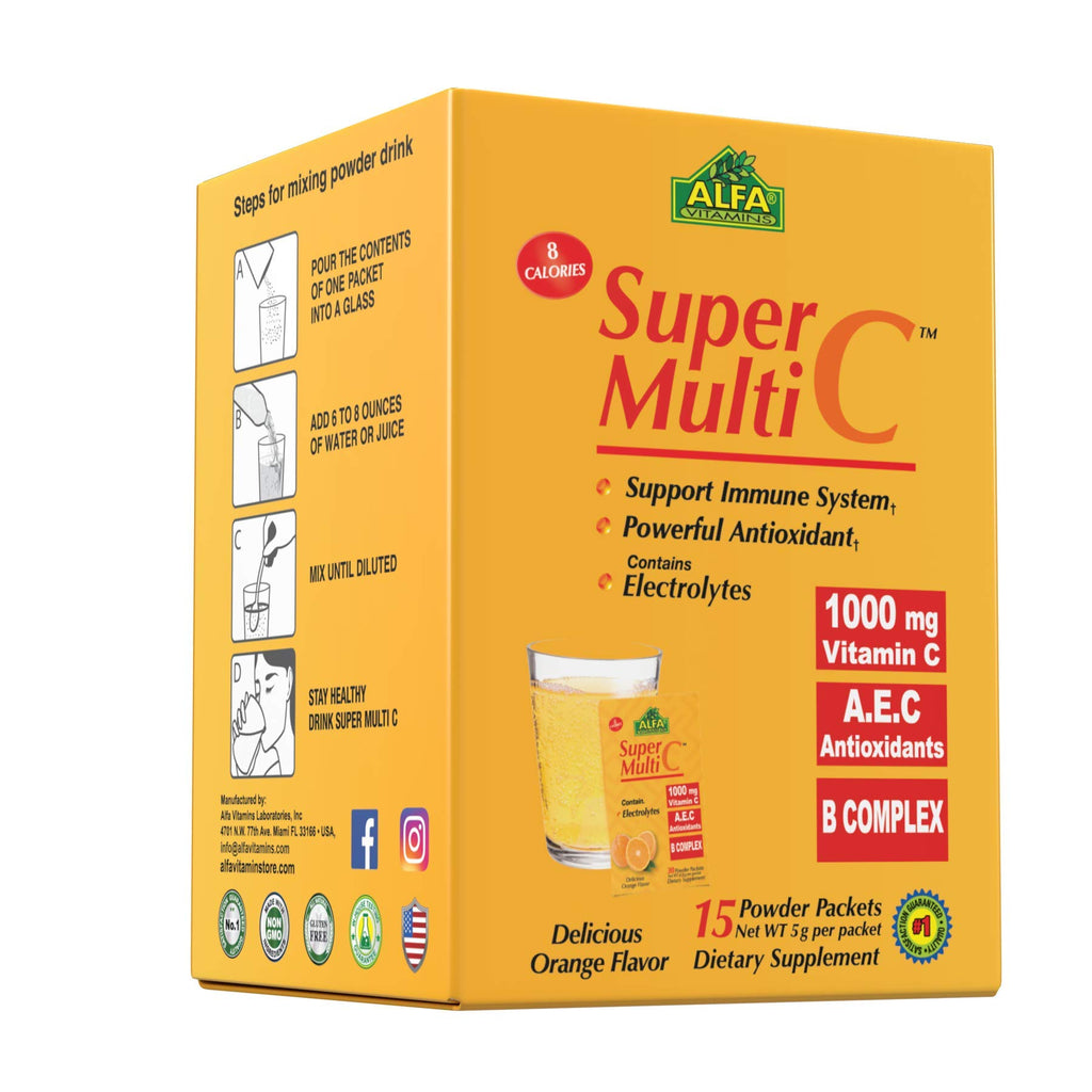 blended vitamin & mineral supplements for energy
