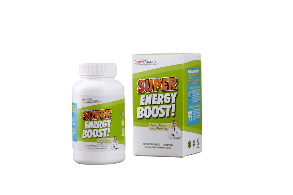 blended vitamin & mineral supplements for energy