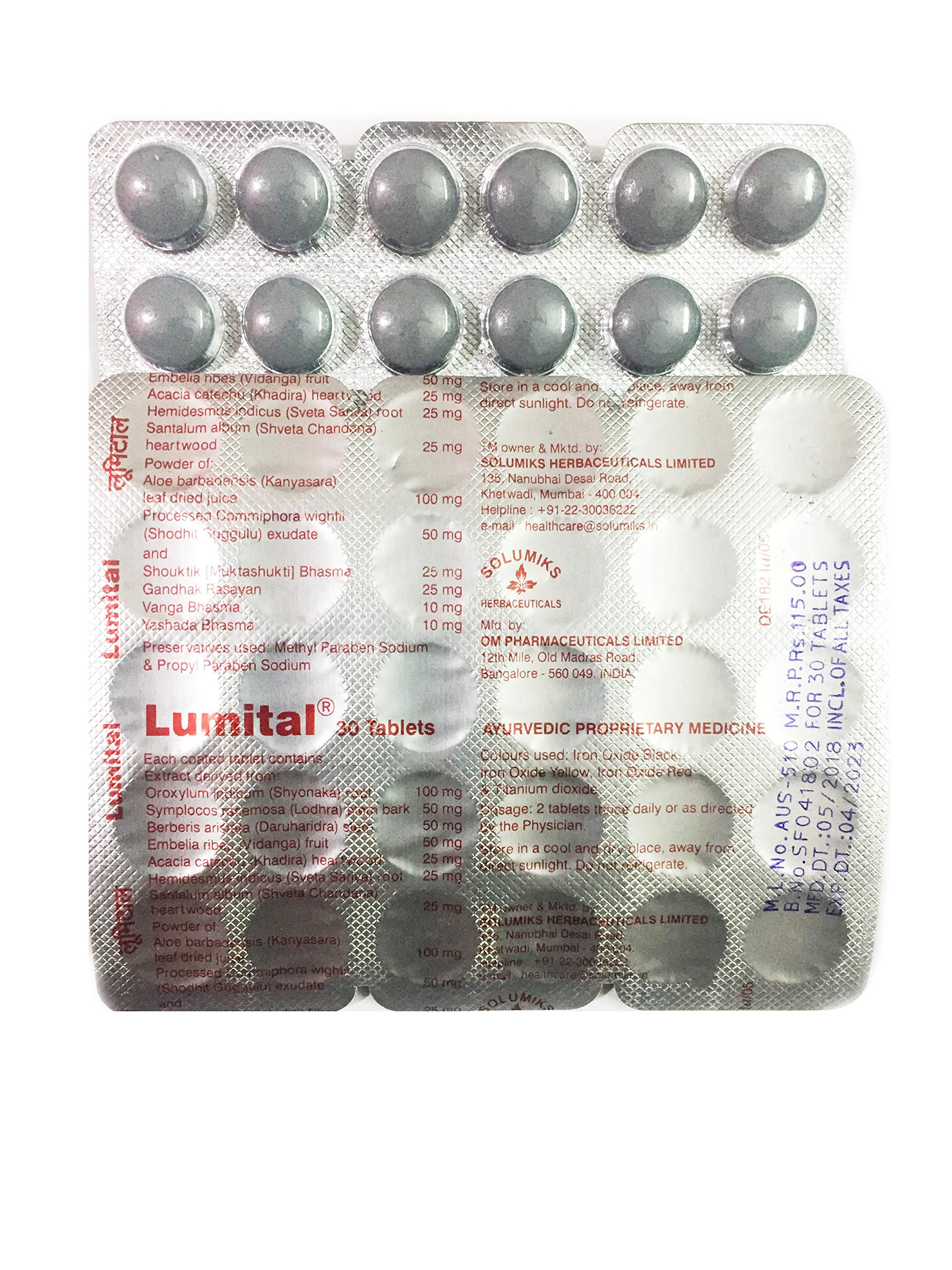 blended vitamin & mineral supplements for energy