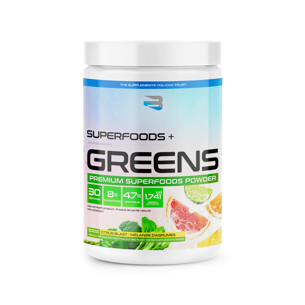 blended vitamin & mineral supplements for energy
