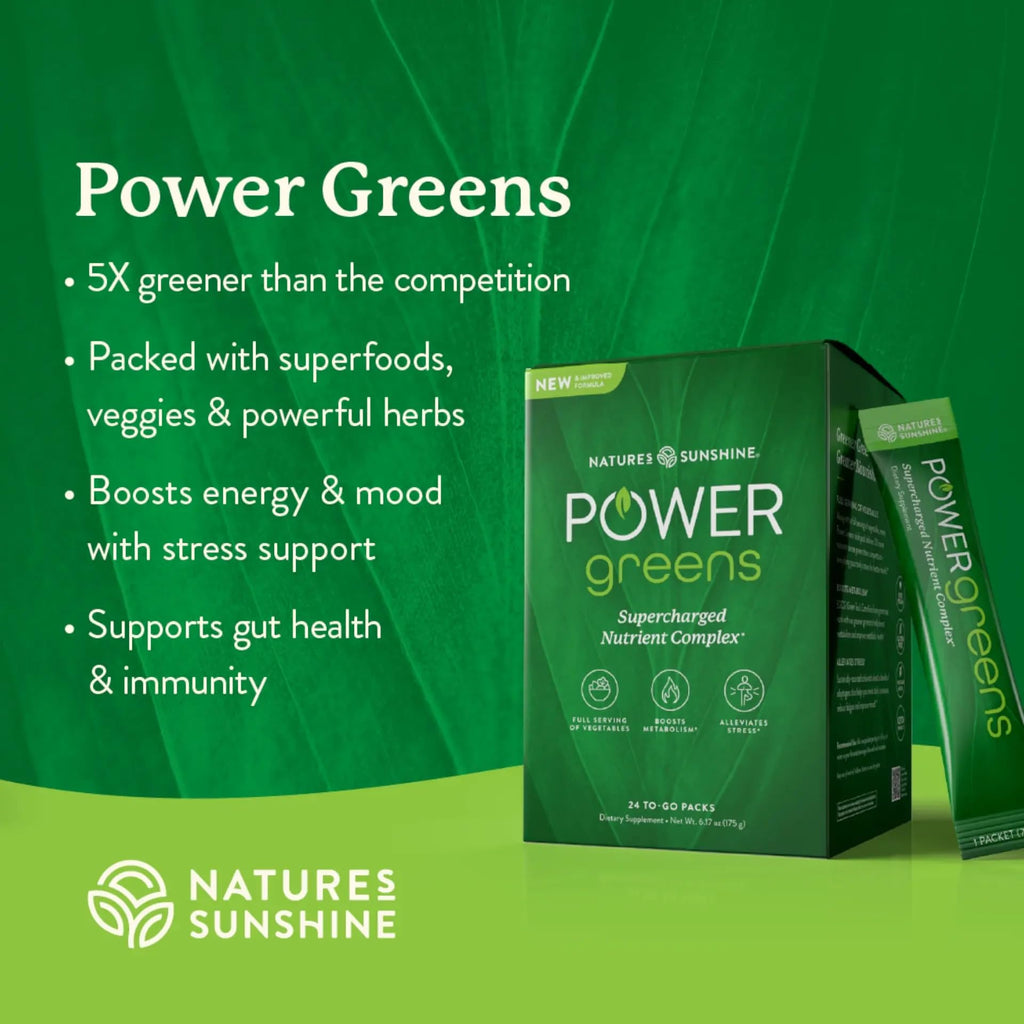 blended vitamin & mineral supplements for energy