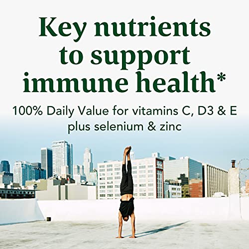 Blended vitamin & mineral supplements for energy