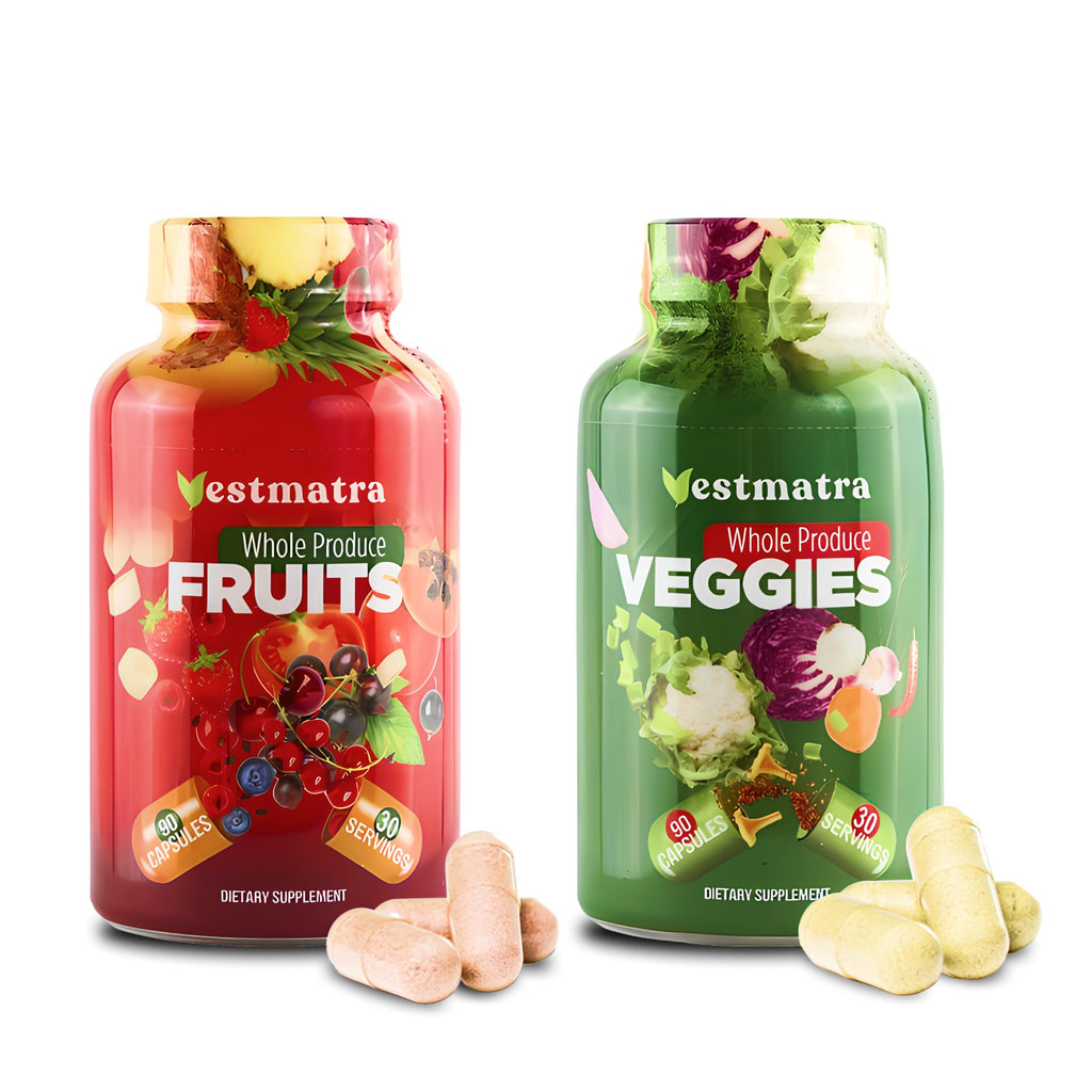 blended vitamin & mineral supplements for energy