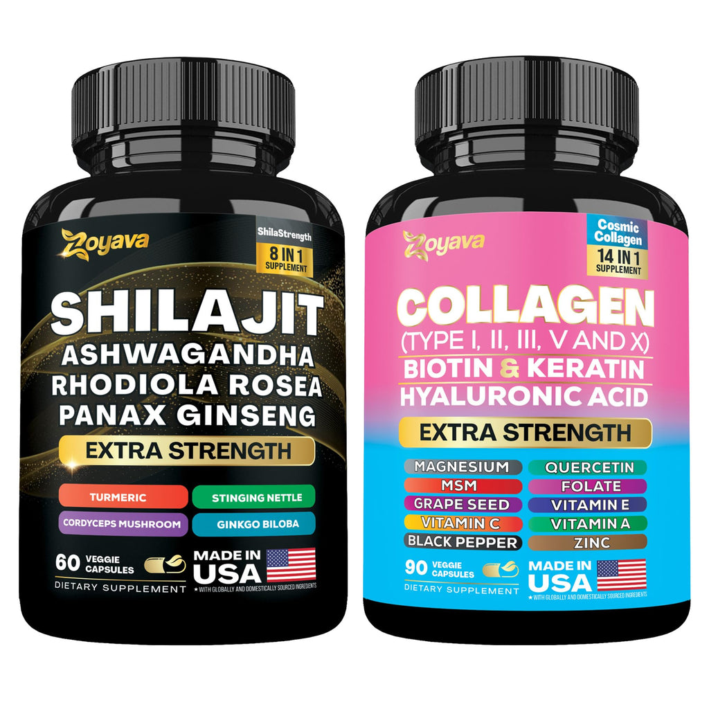 blended vitamin & mineral supplements for energy