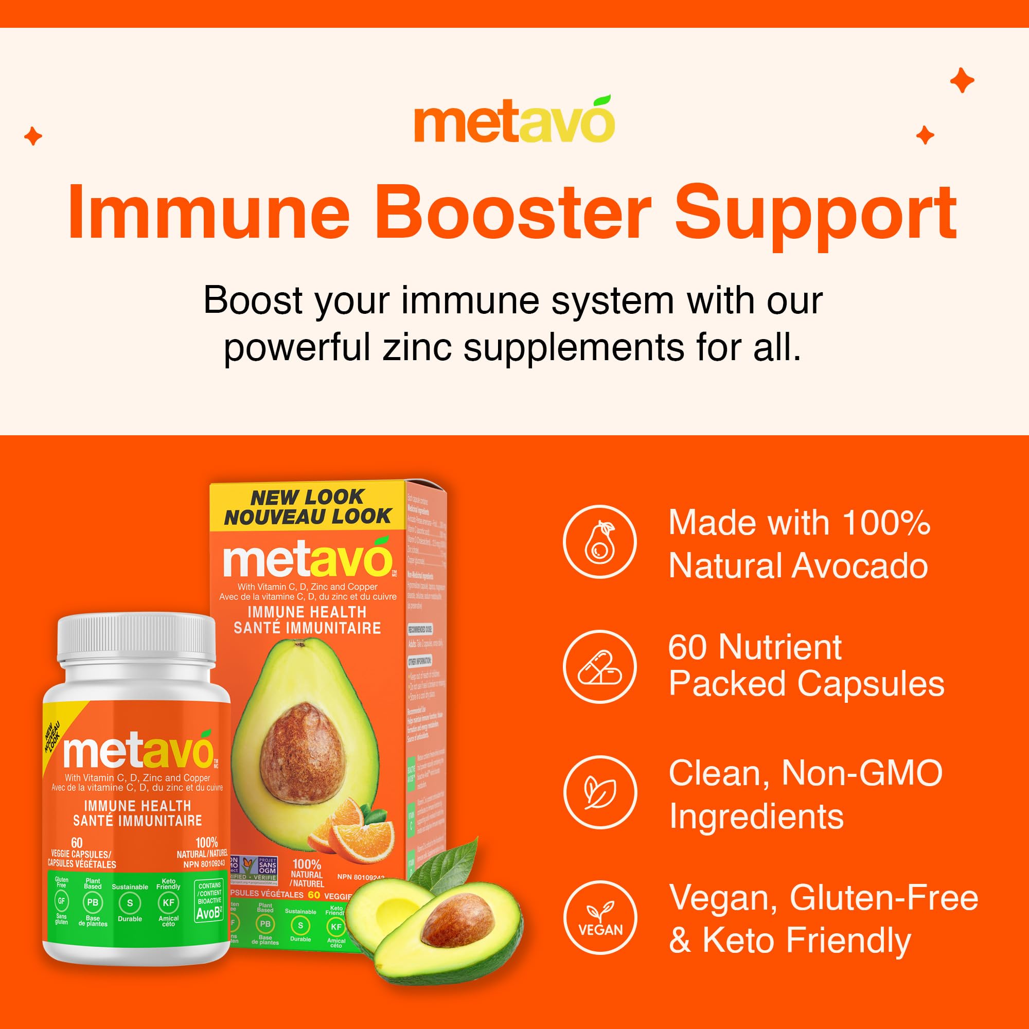 blended vitamin & mineral supplements for energy
