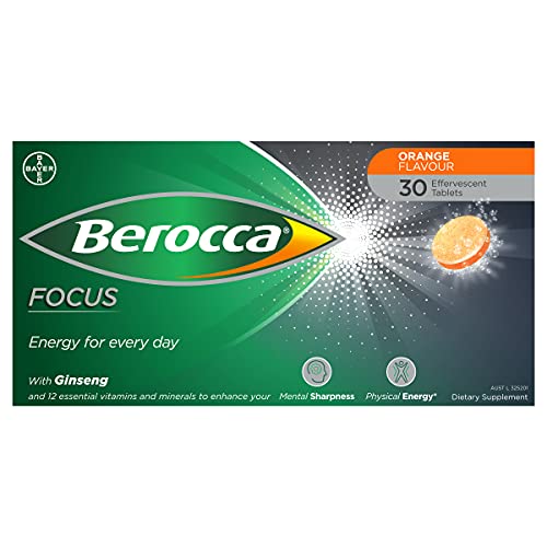 blended vitamin & mineral supplements for energy