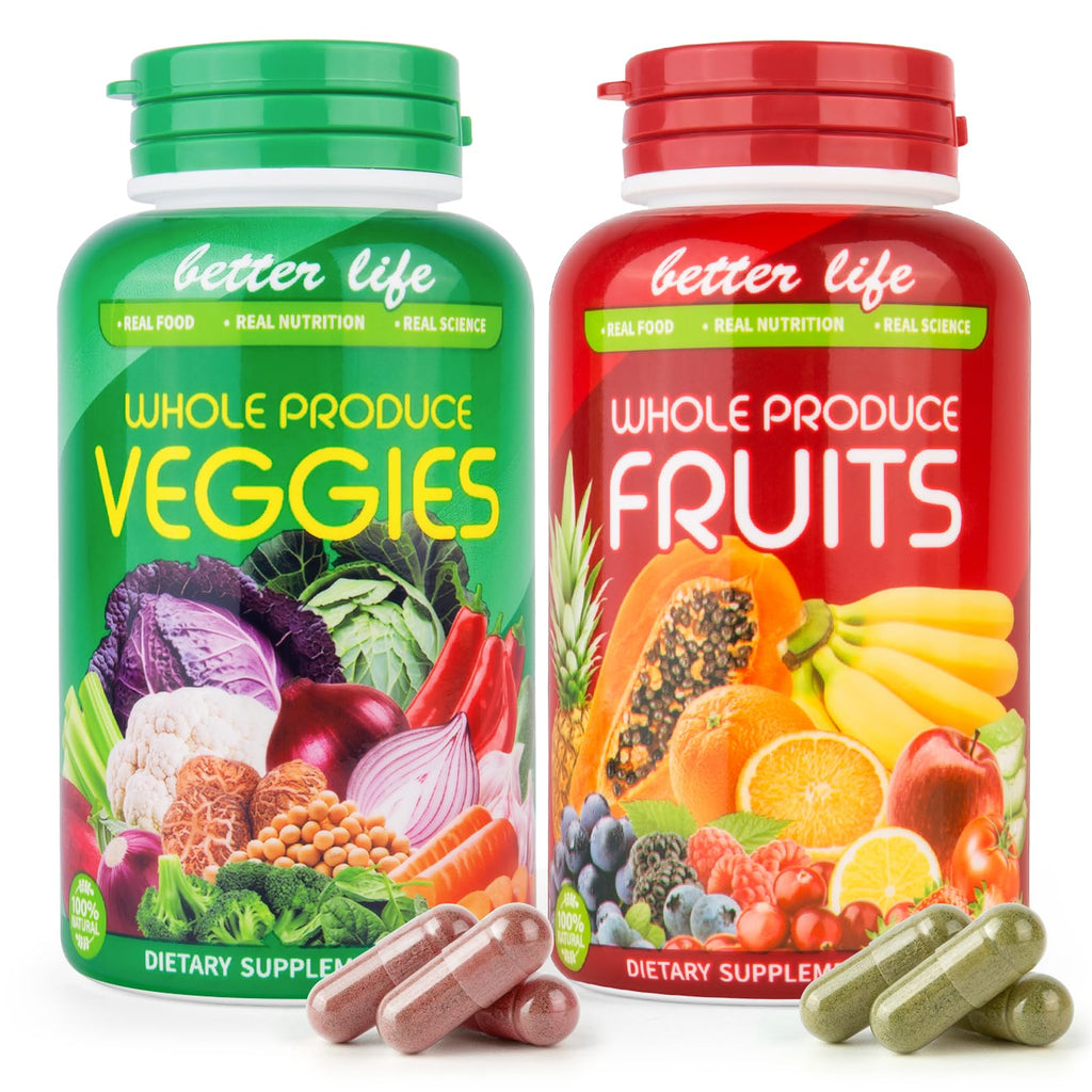 blended vitamin & mineral supplements for energy