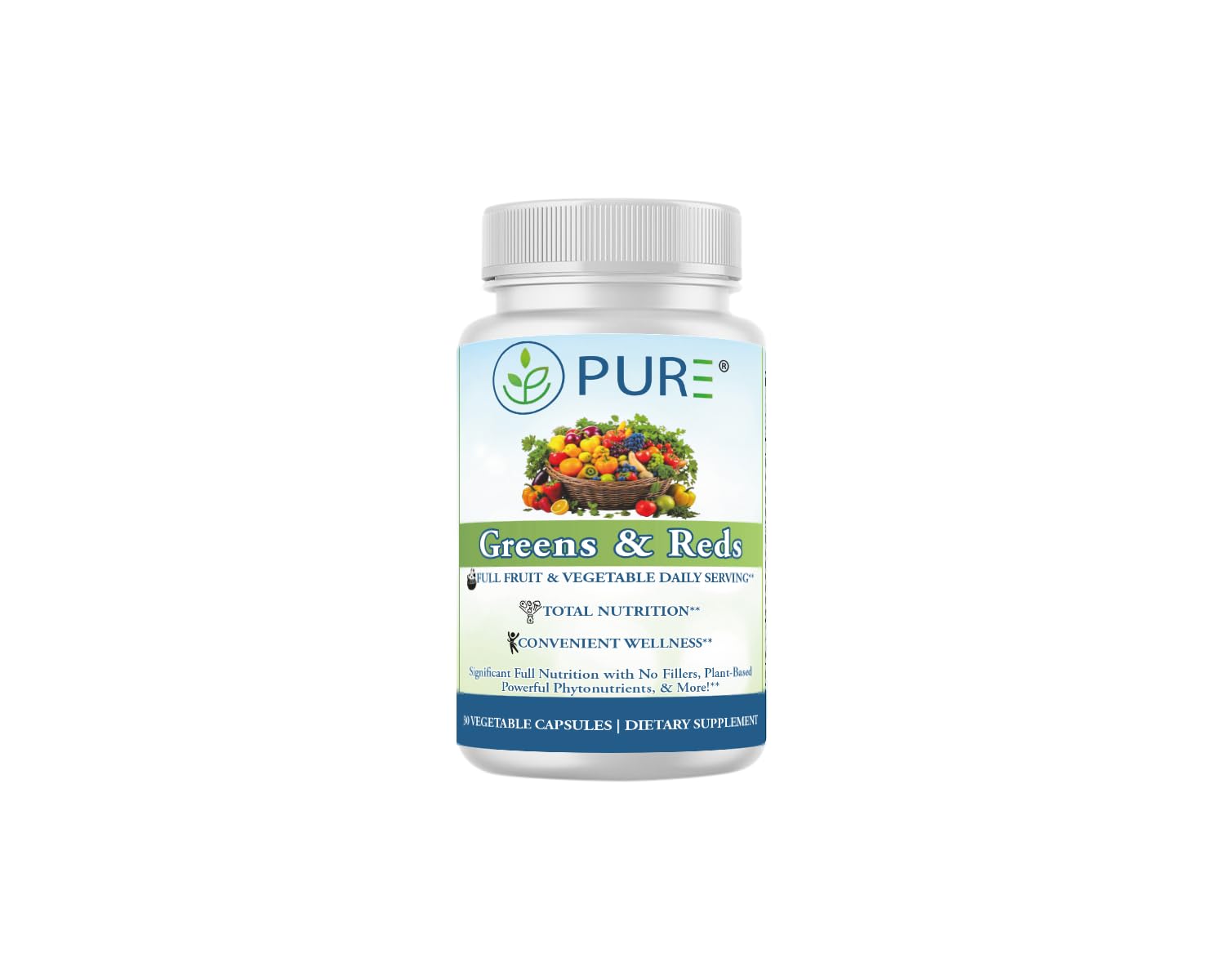 blended vitamin & mineral supplements for energy