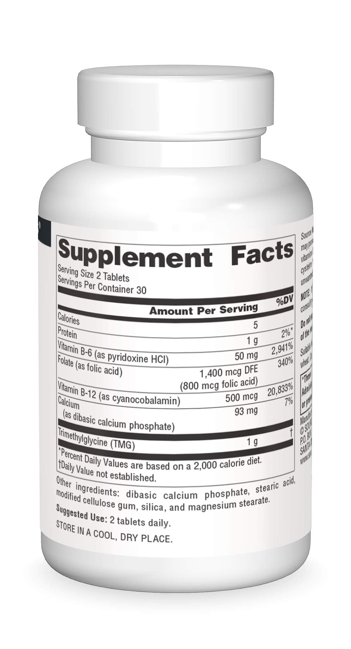 blended vitamin & mineral supplements for energy