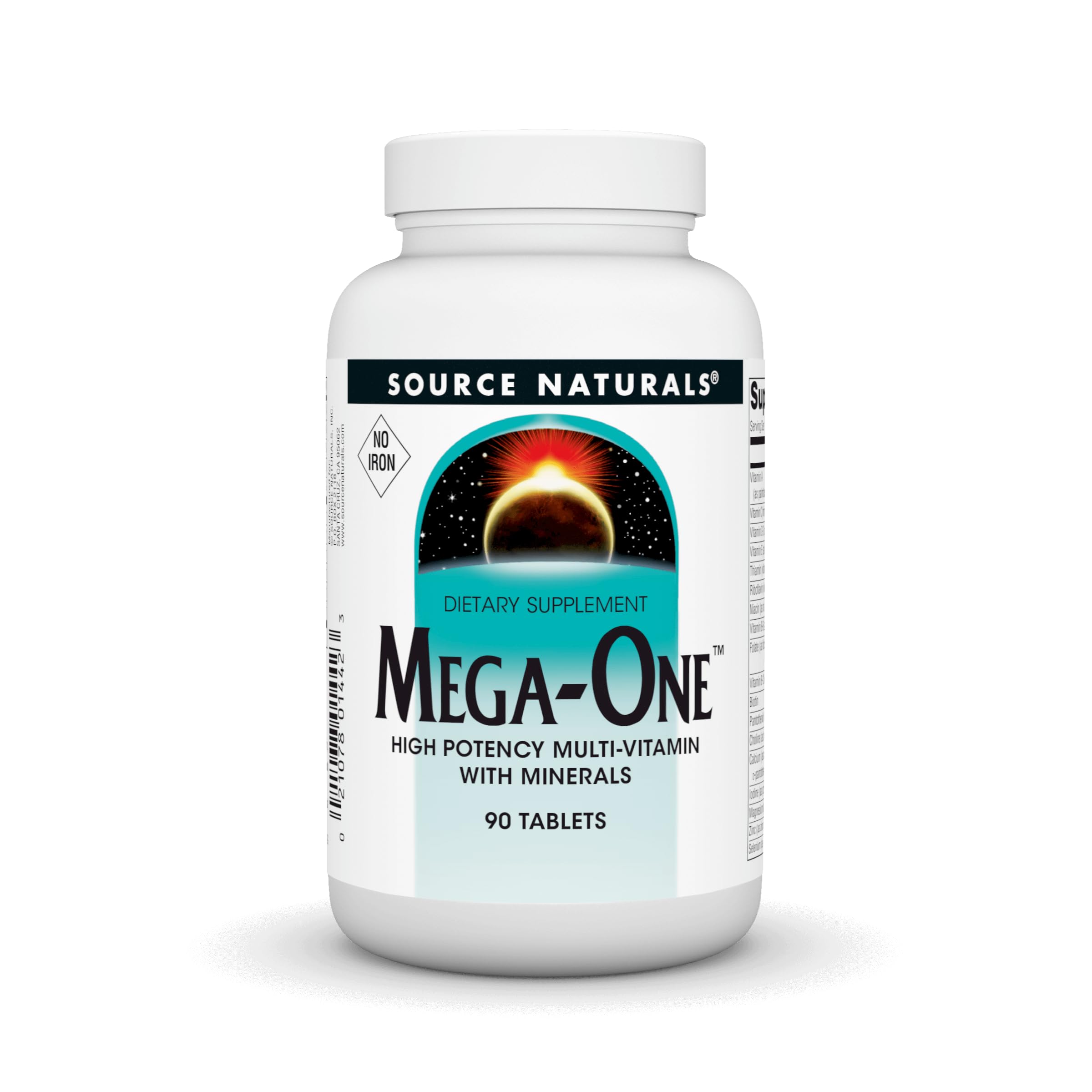 blended vitamin & mineral supplements for energy