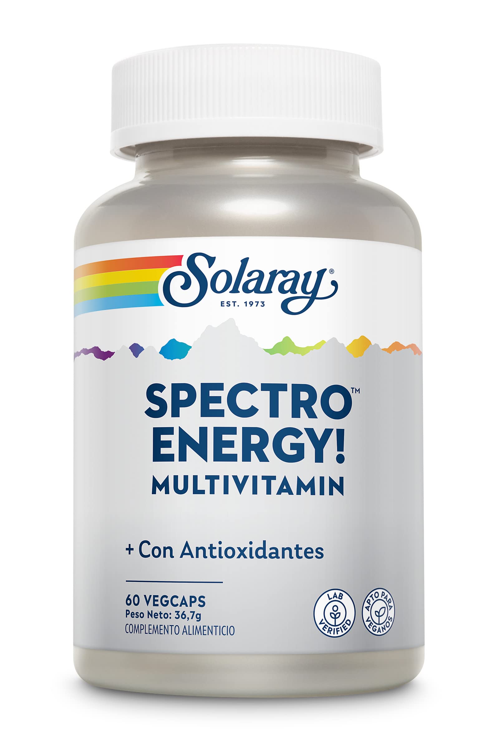 blended vitamin & mineral supplements for energy