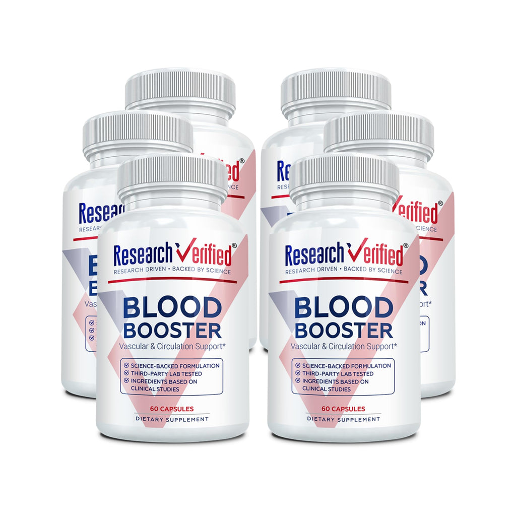 blended vitamin & mineral supplements for energy