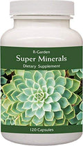 blended vitamin & mineral supplements for energy