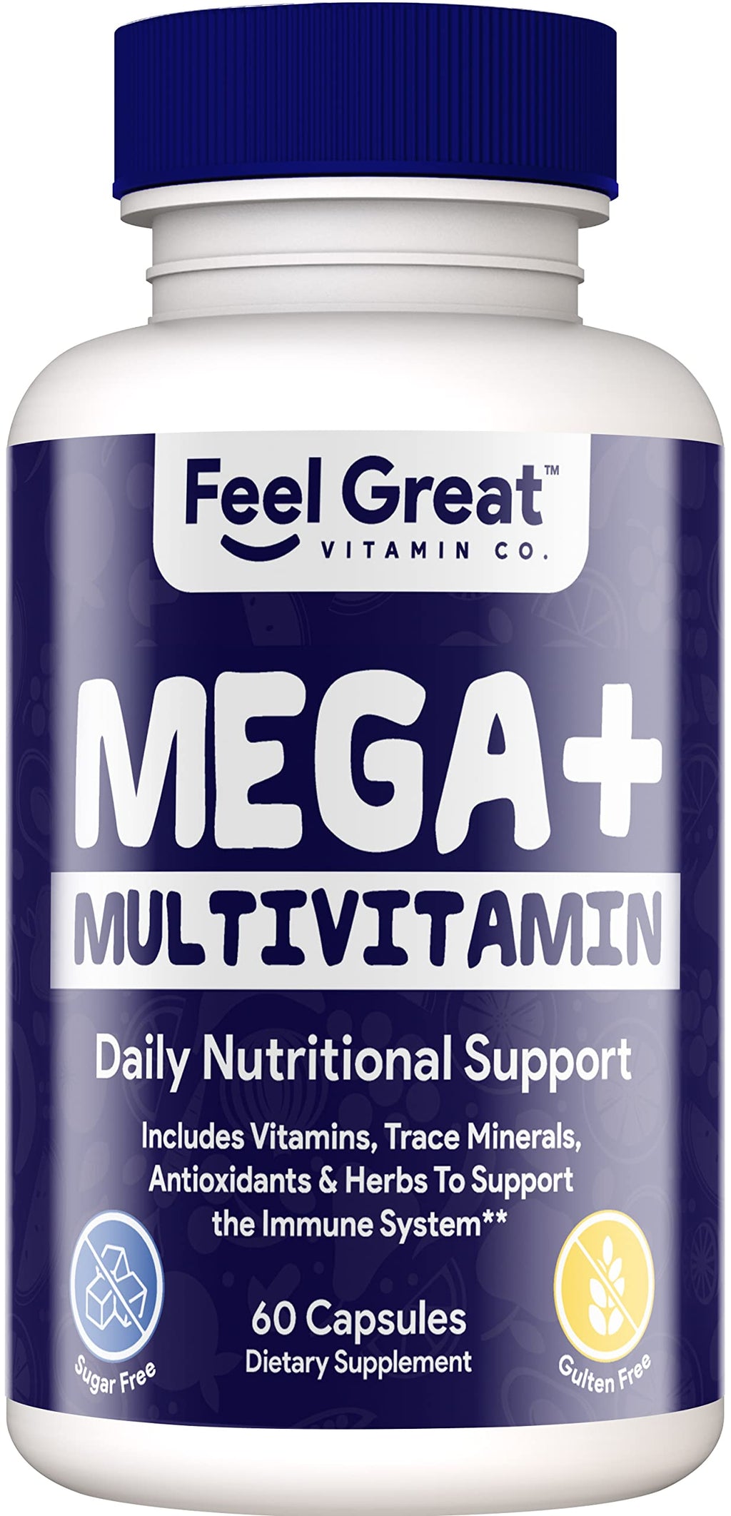 blended vitamin & mineral supplements for energy