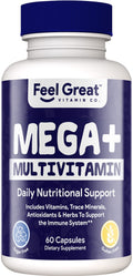 blended vitamin & mineral supplements for energy