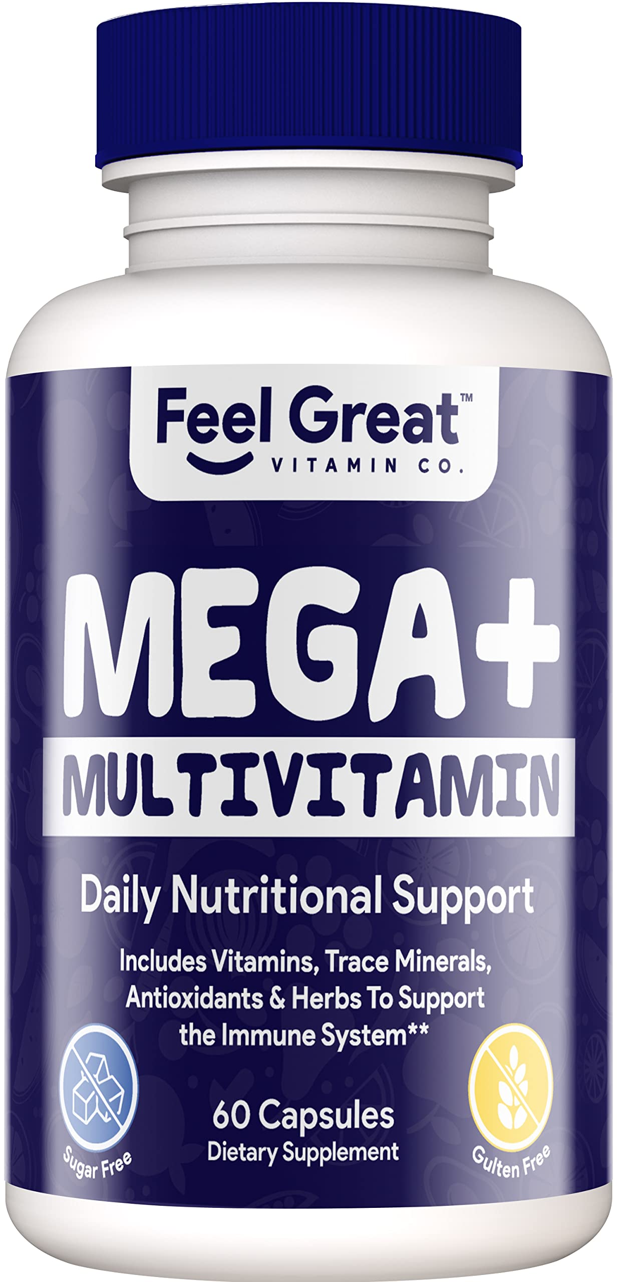 blended vitamin & mineral supplements for energy