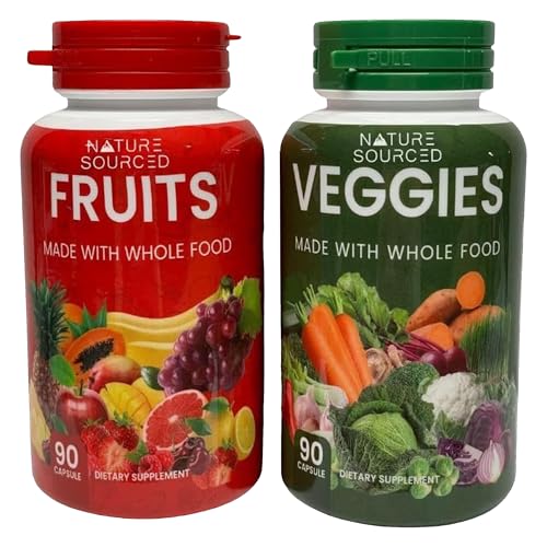 blended vitamin & mineral supplements for energy