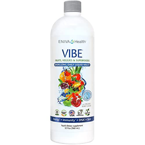 blended vitamin & mineral supplements for energy