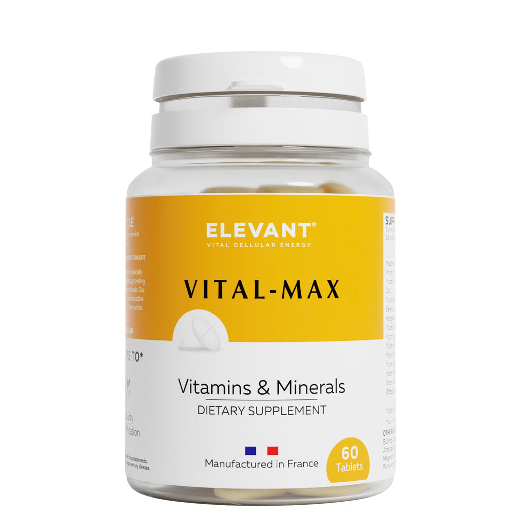blended vitamin & mineral supplements for energy