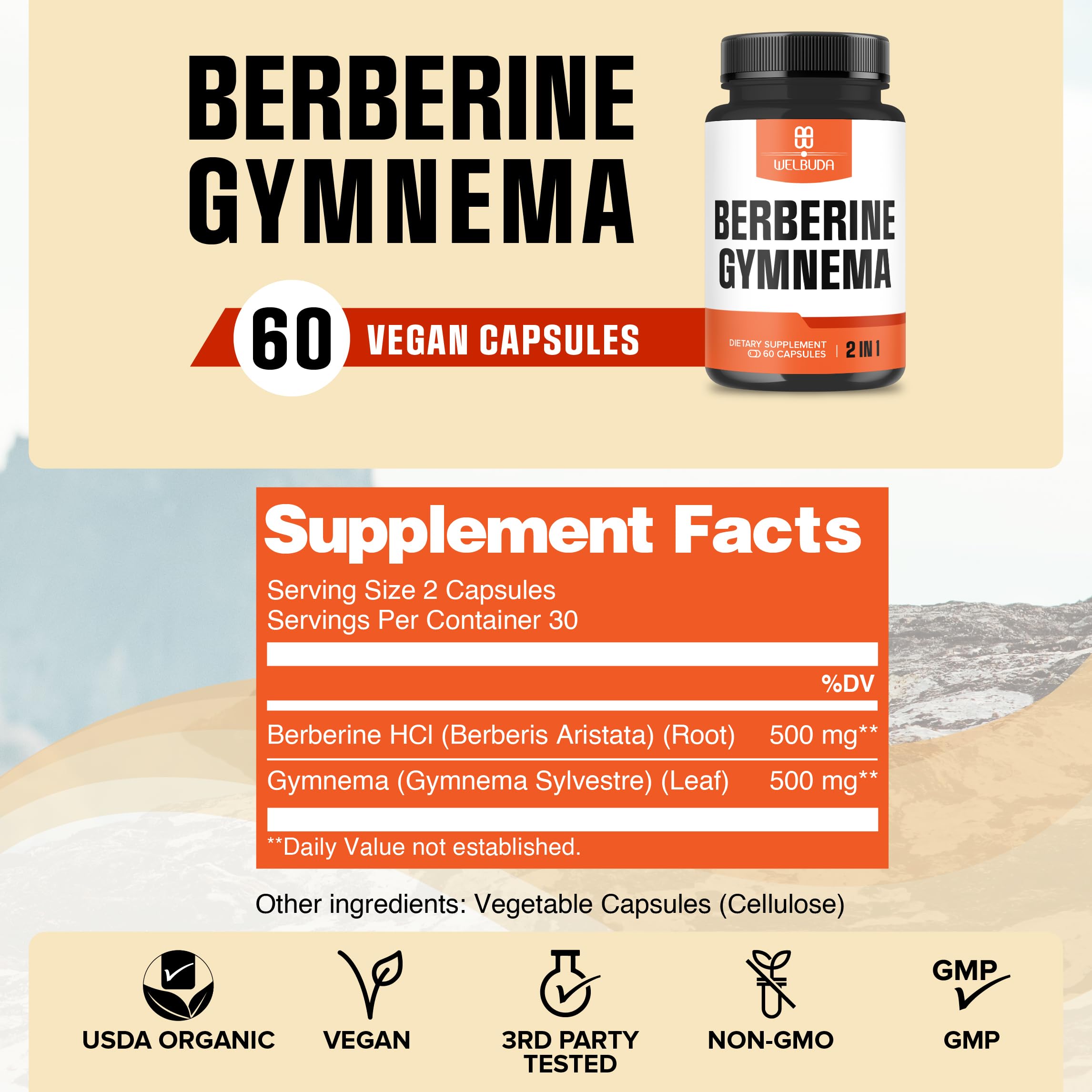 Blended vitamin & mineral supplements for energy