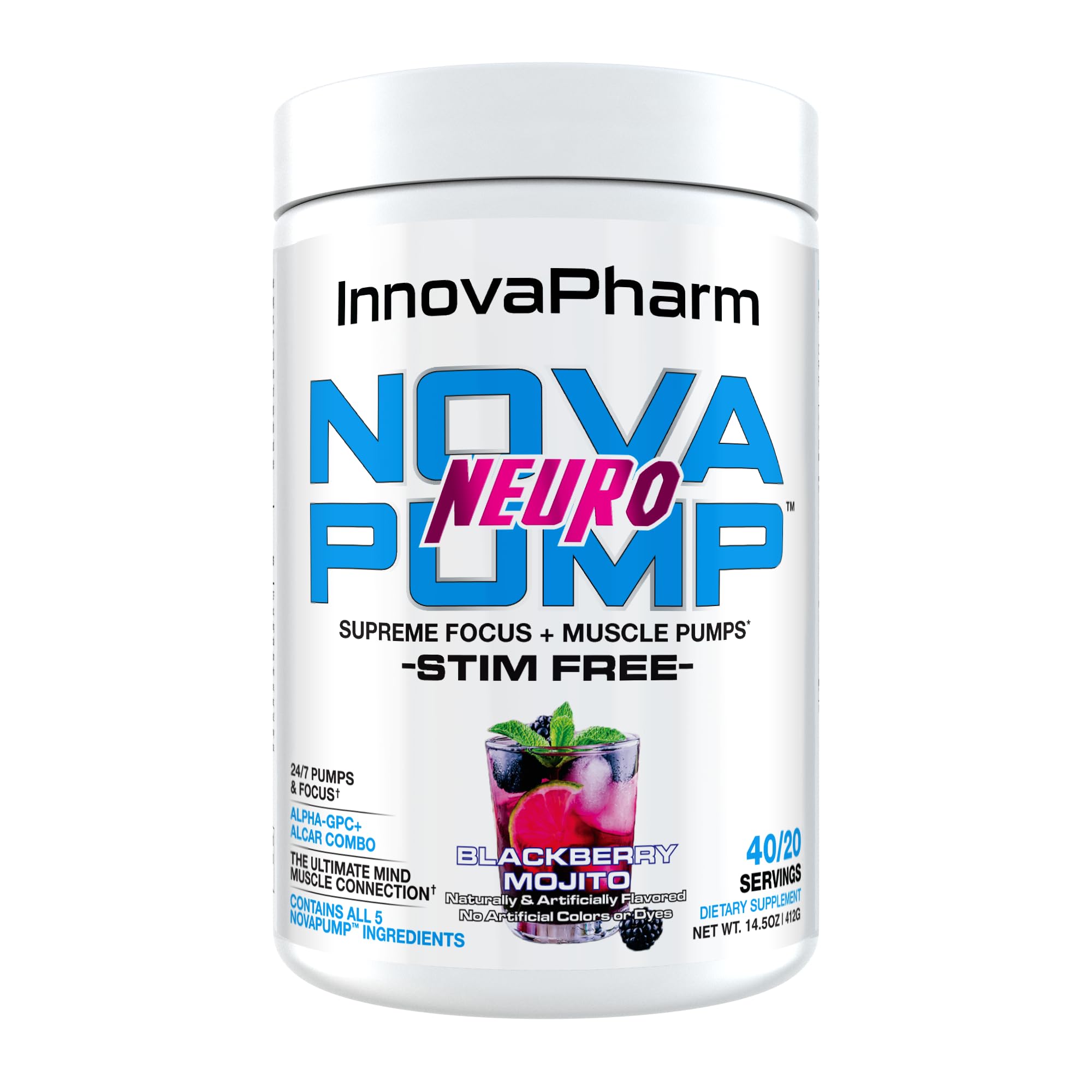 blended vitamin & mineral supplements for energy