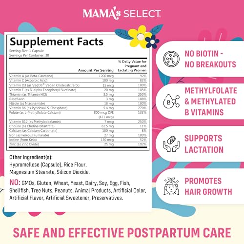 blended vitamin & mineral supplements for energy