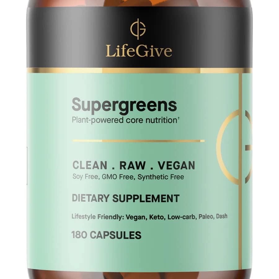 blended vitamin & mineral supplements for energy