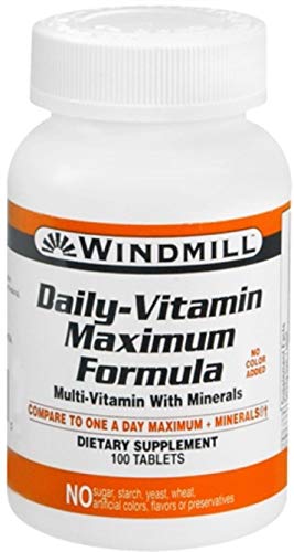 blended vitamin & mineral supplements for energy