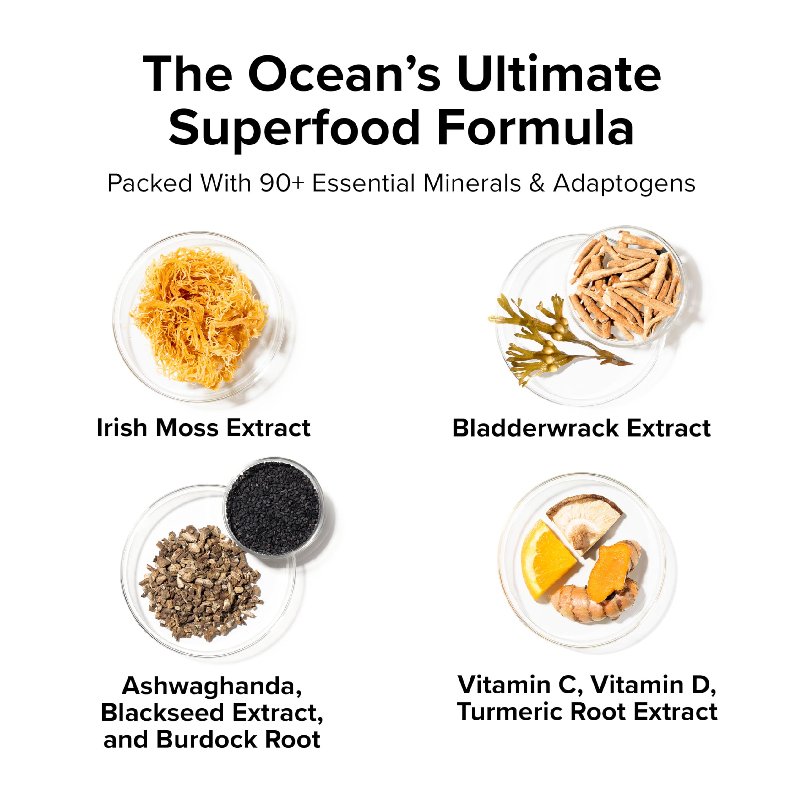 blended vitamin & mineral supplements for energy