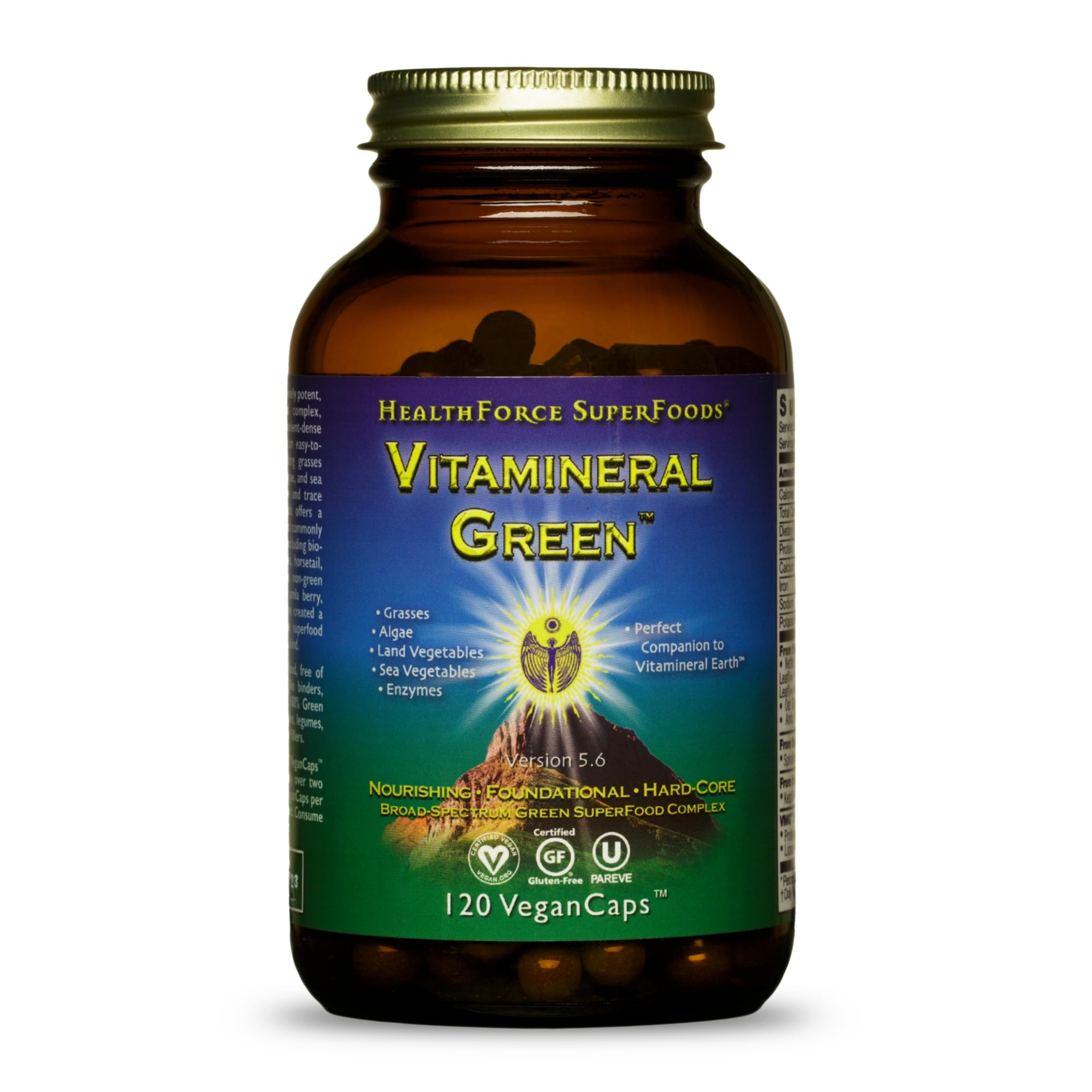 blended vitamin & mineral supplements for energy