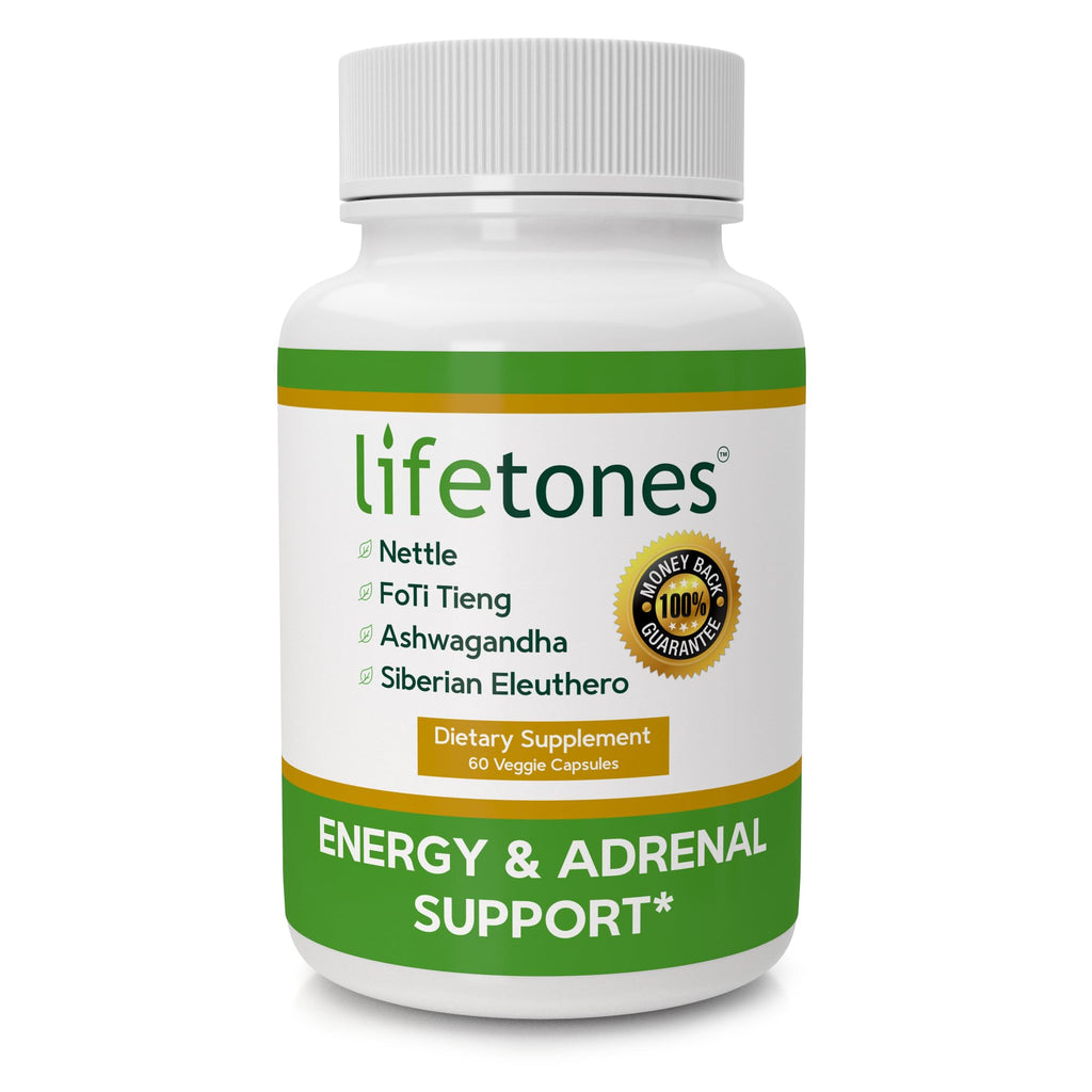 blended vitamin & mineral supplements for energy