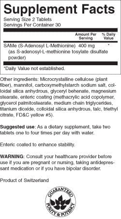 blended vitamin & mineral supplements for energy