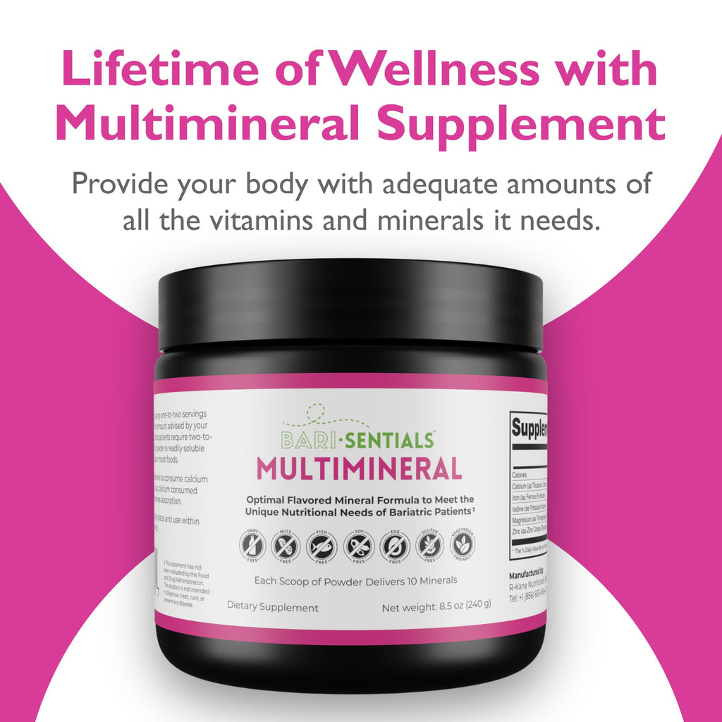 blended vitamin & mineral supplements for energy