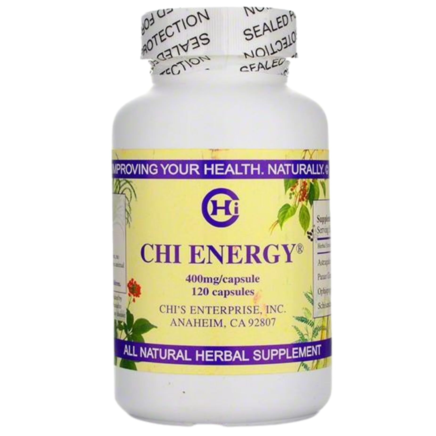 blended vitamin & mineral supplements for energy
