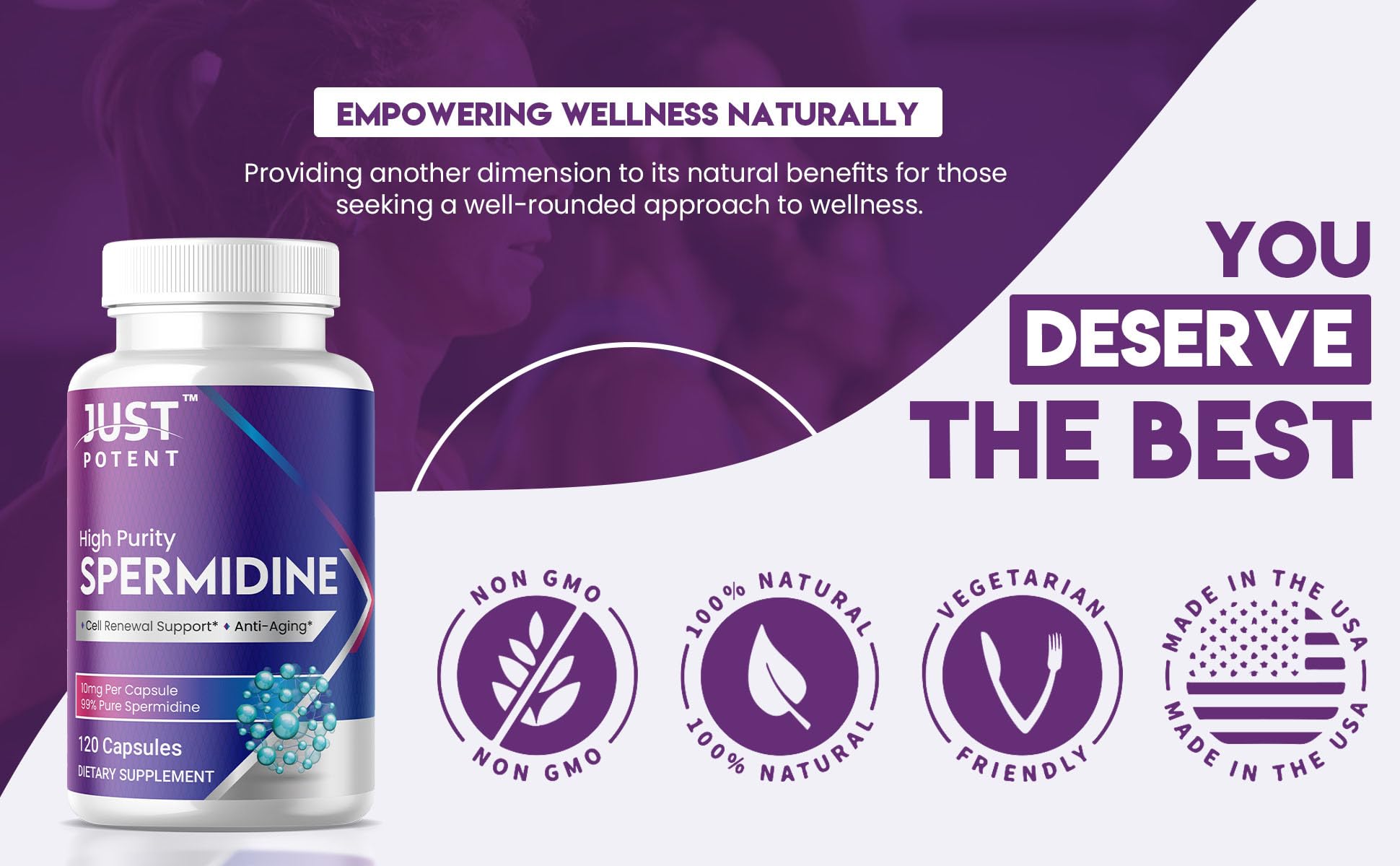 blended vitamin & mineral supplements for energy