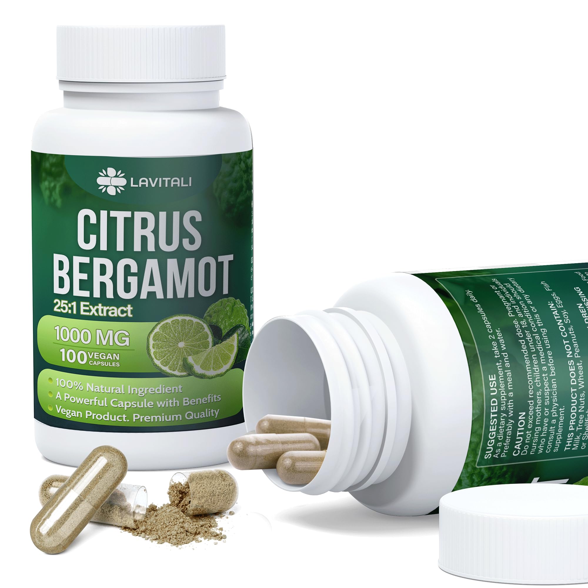 Blended vitamin & mineral supplements for energy