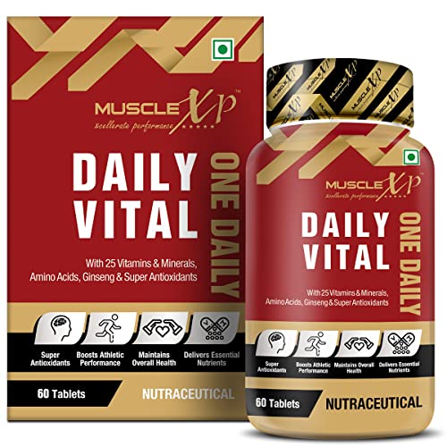 blended vitamin & mineral supplements for energy