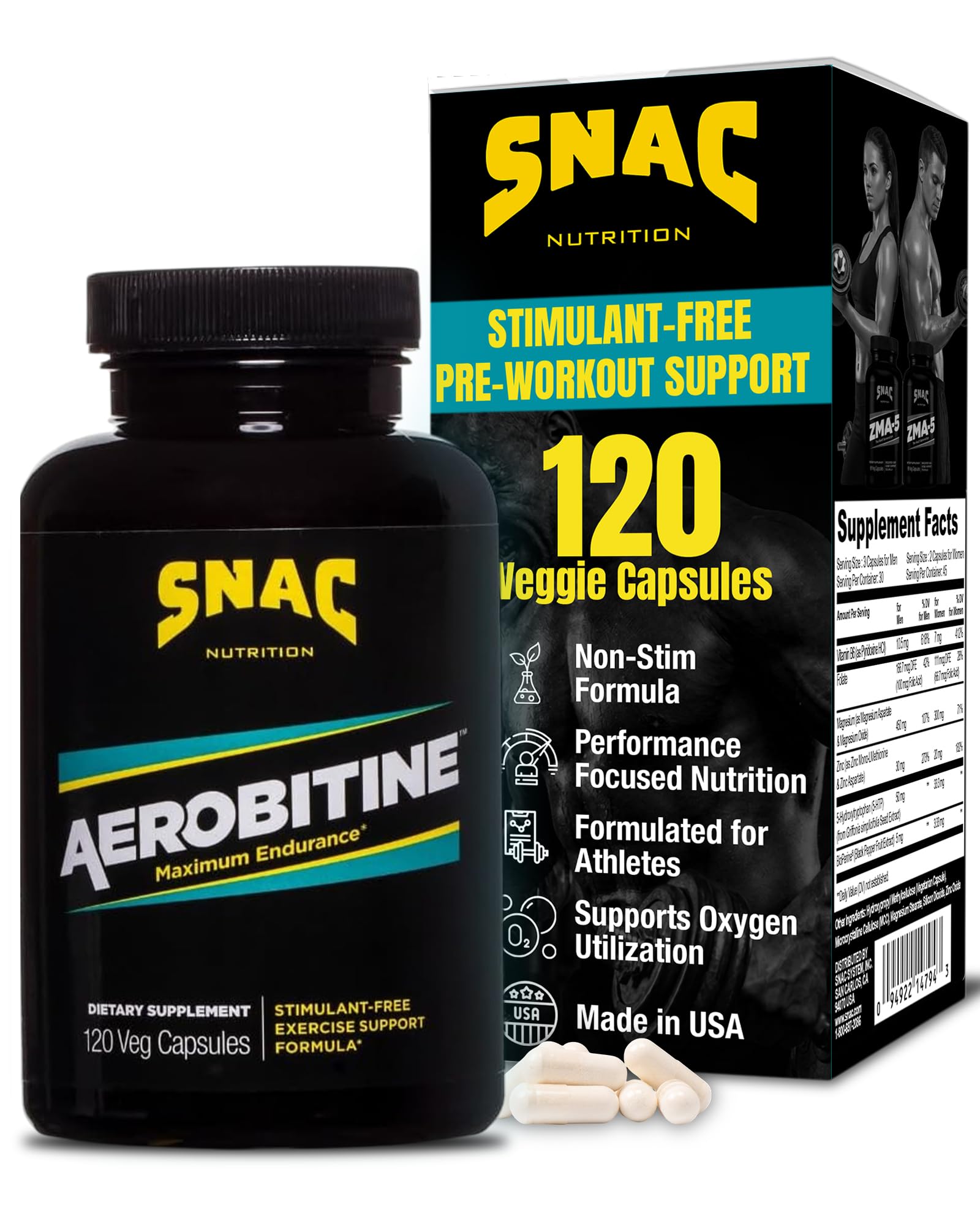 blended vitamin & mineral supplements for energy