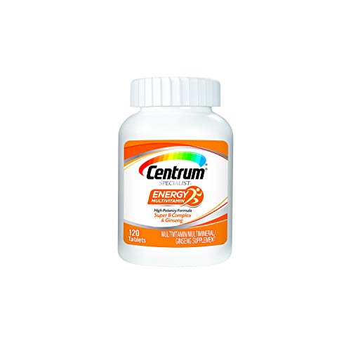 blended vitamin & mineral supplements for energy